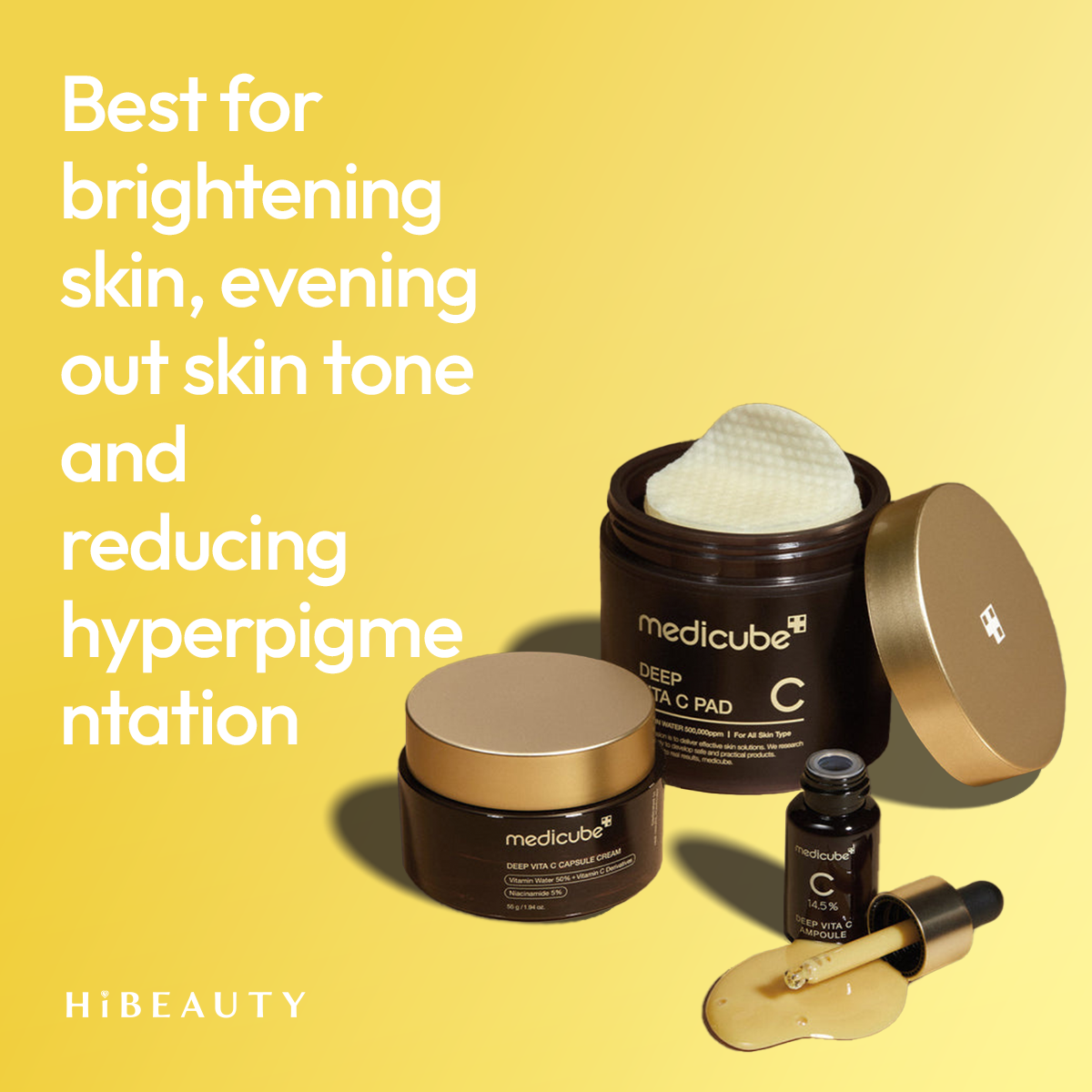 Medicube Deep Vita C Capsule Cream | hibeauty.lk